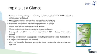 Implats Cloud Journey | PDF