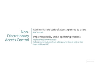 implement access controls | PDF