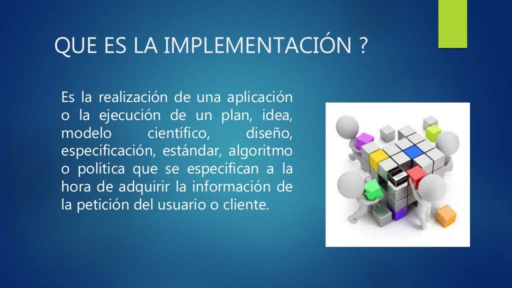 Implementacion De Software