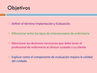 Implementaci N Evaluaci N Y Documentaci N Cl Nica | PPT | Healthcare Industry | Industries