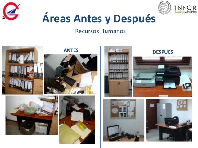 Implementacion de metodologia 5 s