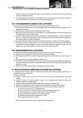 Implementacion y uso de retorta | PDF