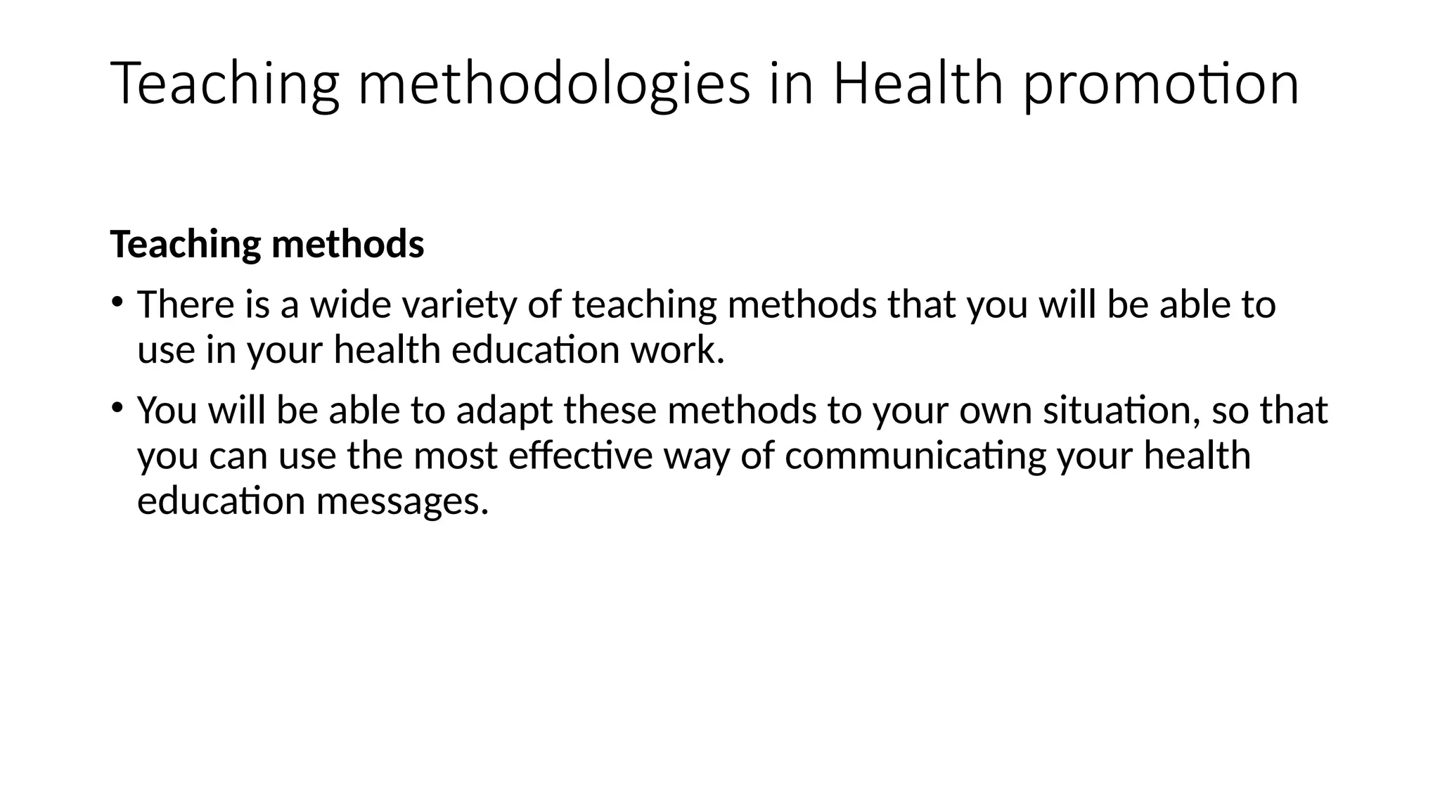 Implement action plan for health education and promotion_051048.pptx