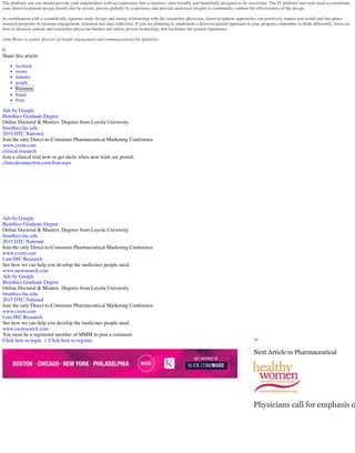 Implement a Direct-to-Patient Approach to Increase Patient Engagement ...