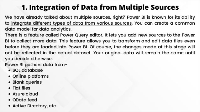 Power BI: How to Implement Advanced Analytics with Data Integration? | PDF