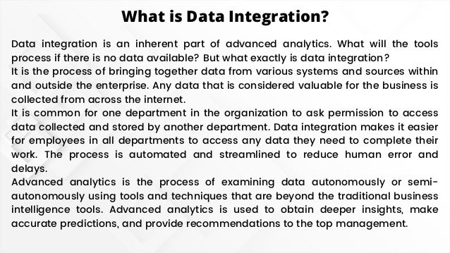 Power BI: How to Implement Advanced Analytics with Data Integration? | PDF