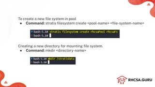 Implement Advanced Storage in RHEL - RHCSA (RH134).pdf