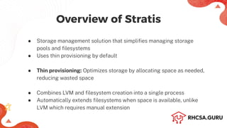 Implement Advanced Storage in RHEL - RHCSA (RH134).pdf