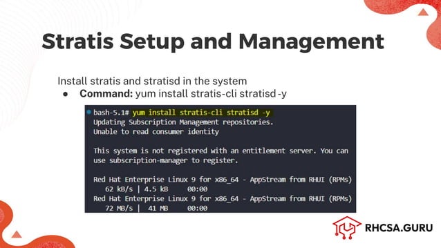 Implement Advanced Storage in RHEL - RHCSA (RH134).pdf
