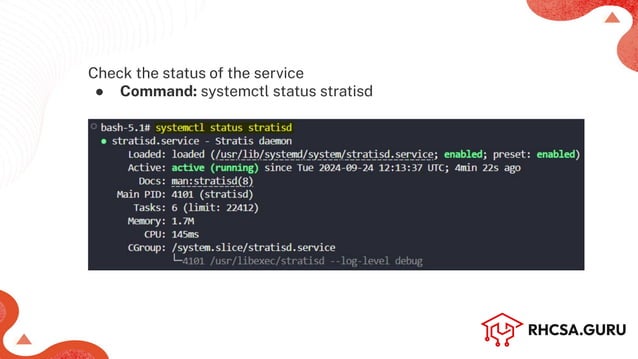 Implement Advanced Storage in RHEL - RHCSA (RH134).pdf
