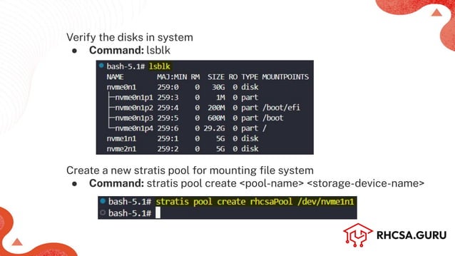 Implement Advanced Storage in RHEL - RHCSA (RH134).pdf