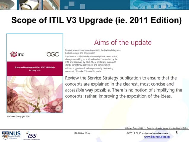 Implementing ITIL® Service Strategy Through Enterprise Architecture ...