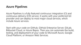 Implement and manage build infrastructure | PDF
