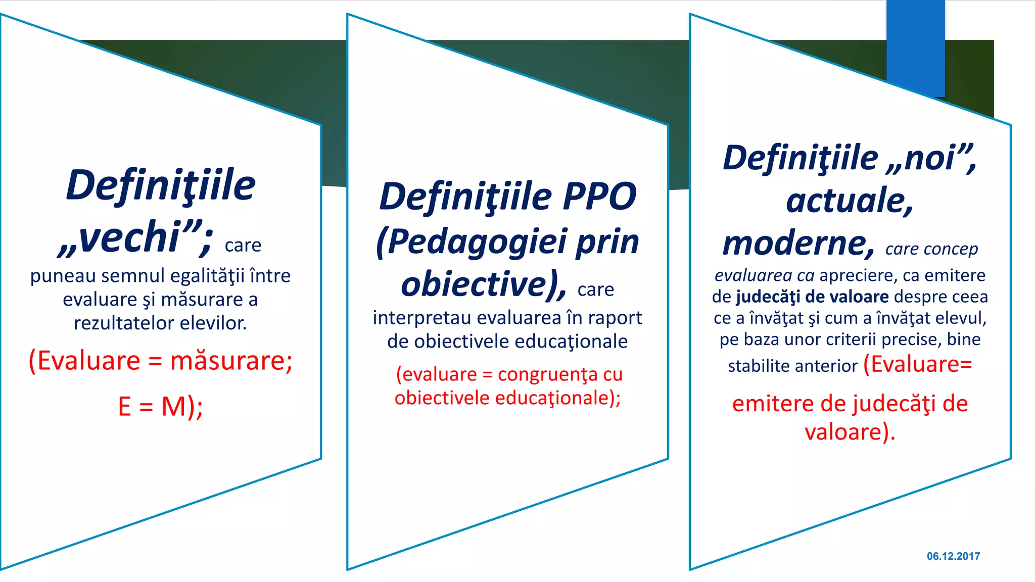 Evaluarea criterială prin descriptori | PPTX
