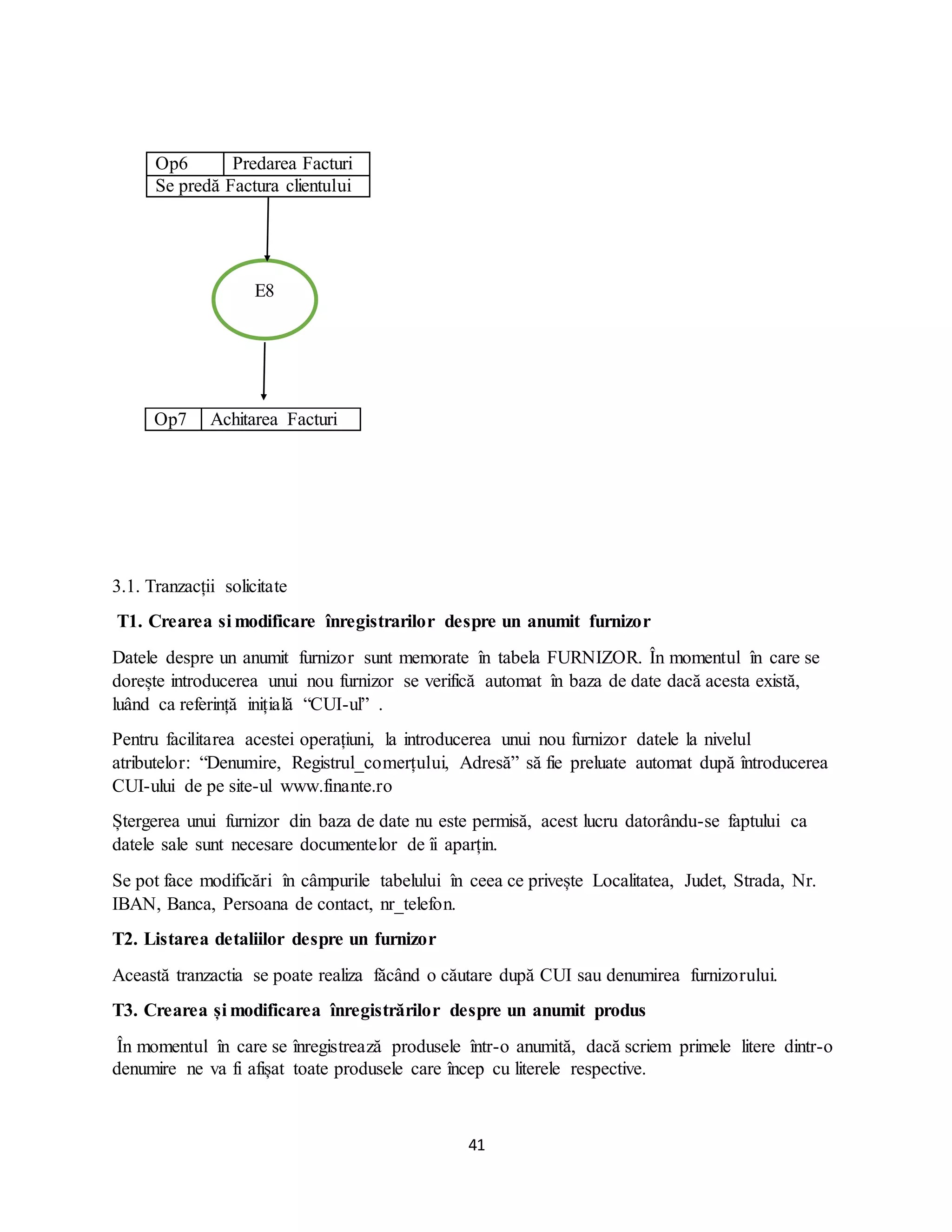 Implementarea unui sistem informatic economic | PDF