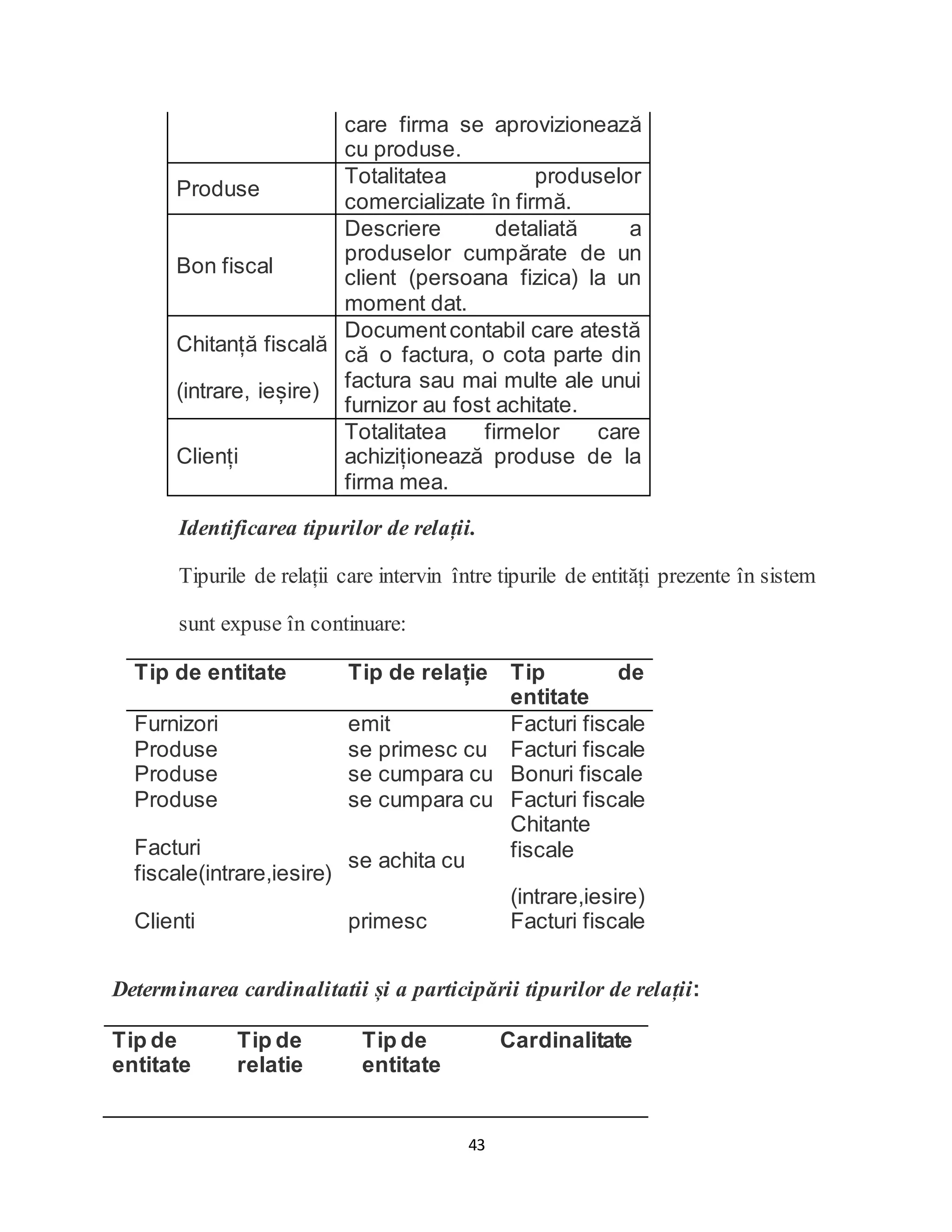Implementarea unui sistem informatic economic | PDF