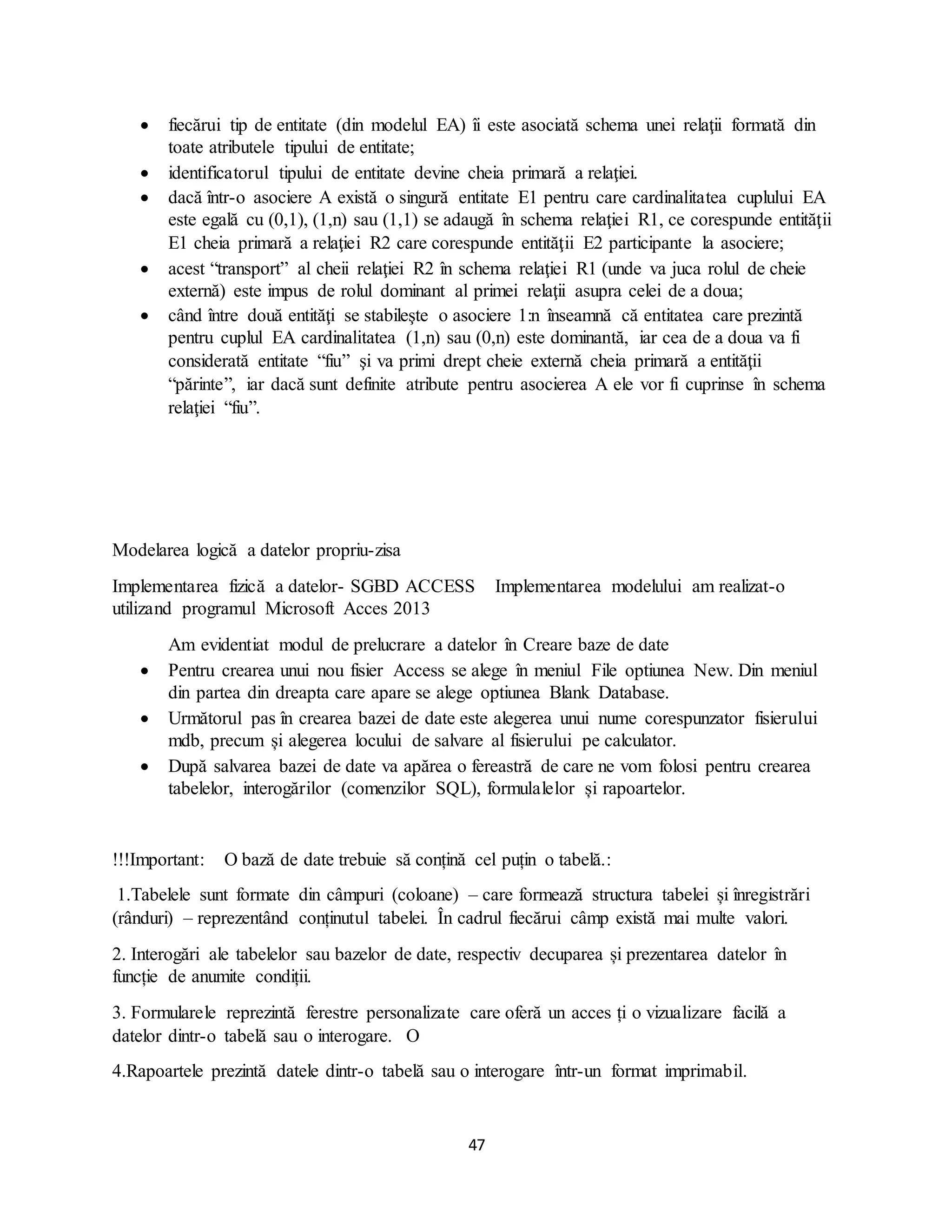 Implementarea unui sistem informatic economic | PDF