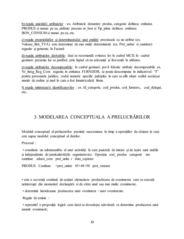 Implementarea unui sistem informatic economic | PDF