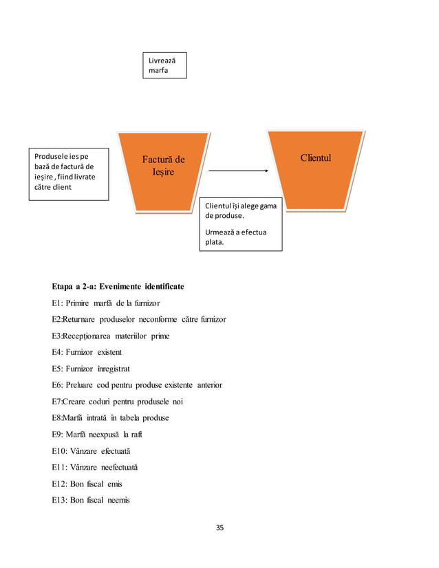 Implementarea unui sistem informatic economic | PDF