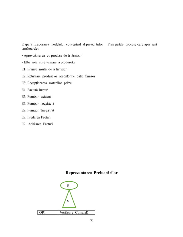 Implementarea unui sistem informatic economic | PDF