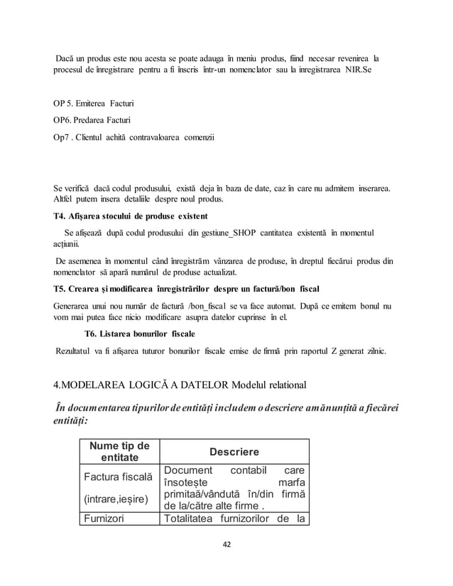 Implementarea unui sistem informatic economic | PDF