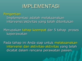 Implementasi | PPT