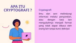 Implementasi Vigenere Cipher dengan python | PPTX