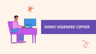 Implementasi Vigenere Cipher dengan python | PPTX