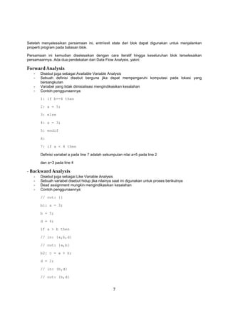 Implementasi perangkat-lunak | PDF