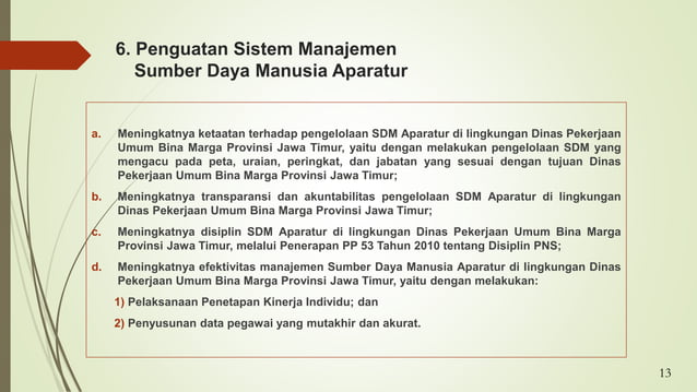 IMPLEMENTASI Reformasi Birokrasi | PPTX