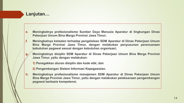 IMPLEMENTASI Reformasi Birokrasi | PPTX