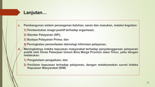 IMPLEMENTASI Reformasi Birokrasi | PPTX