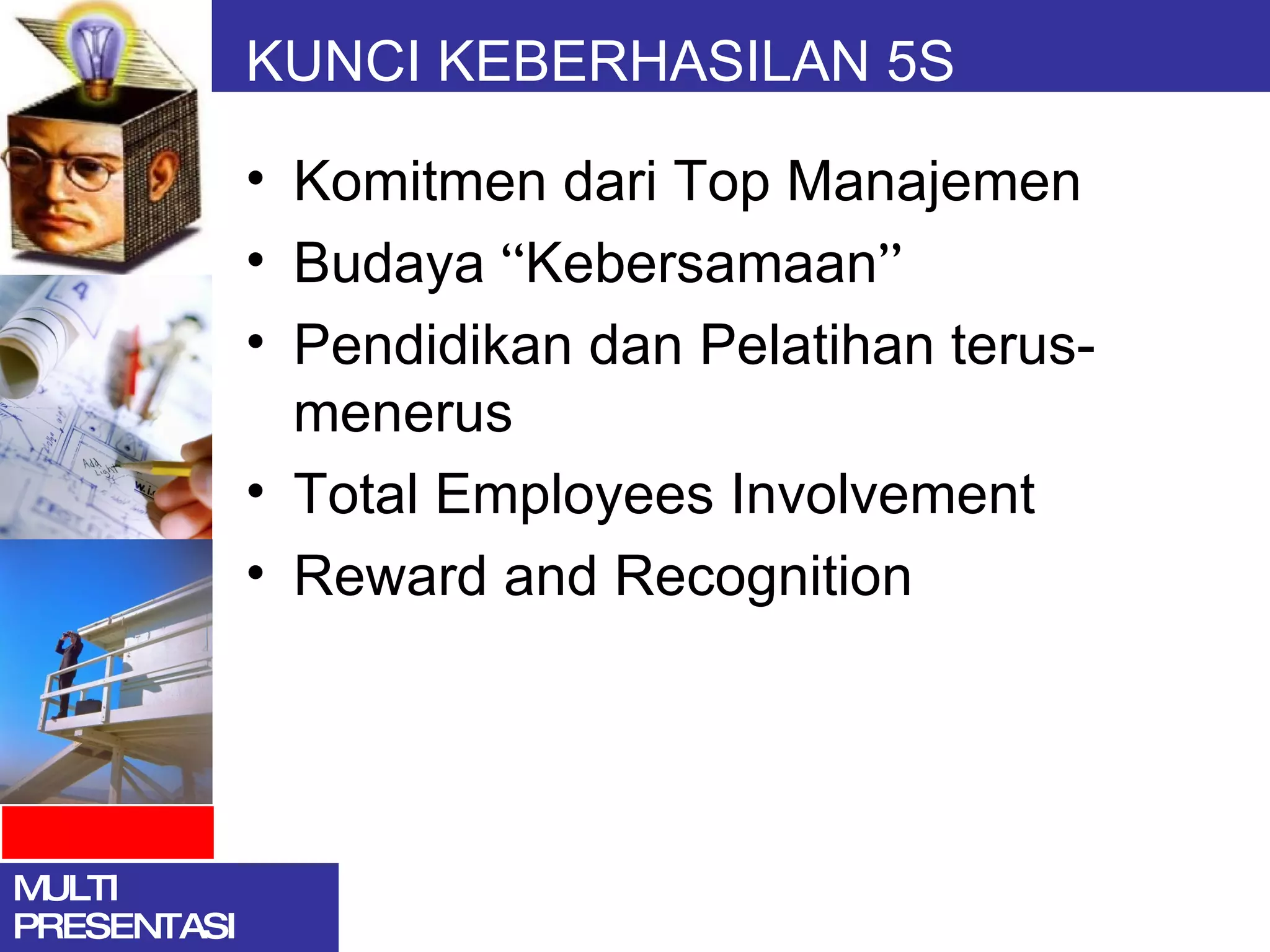 Implementasi 5 S Di Perusahaan | PPT