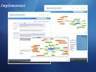 Implementasi aplikasi berbasis topic map | PPT