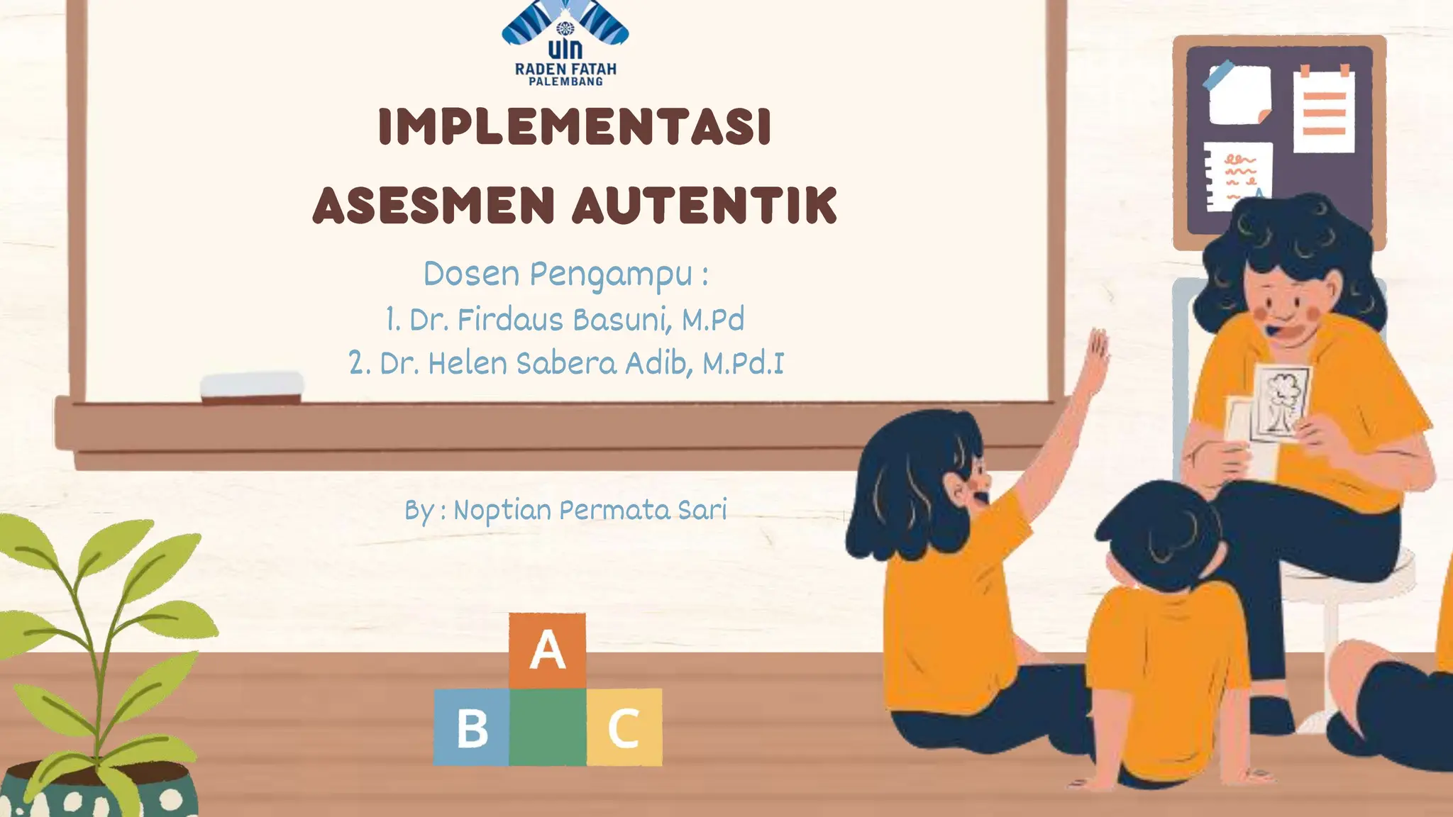 Implementasi Asesmen Autentik.pptx mantap | PPTX