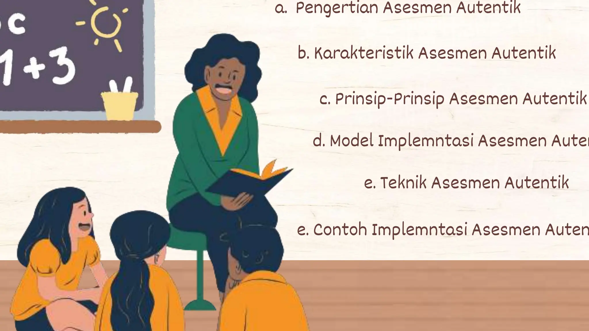 Implementasi Asesmen Autentik.pptx mantap | PPTX