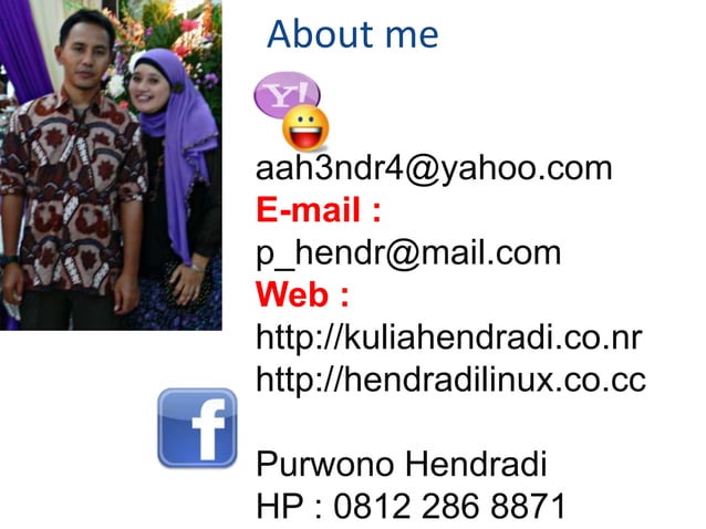 Implementasi basis data dalam xampp | PPTX