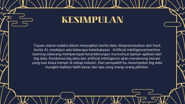 IMPLEMENTASI BIG DATA DAN AI.ppt IMPLEMENTASI BIG DATA DAN AI.ppt