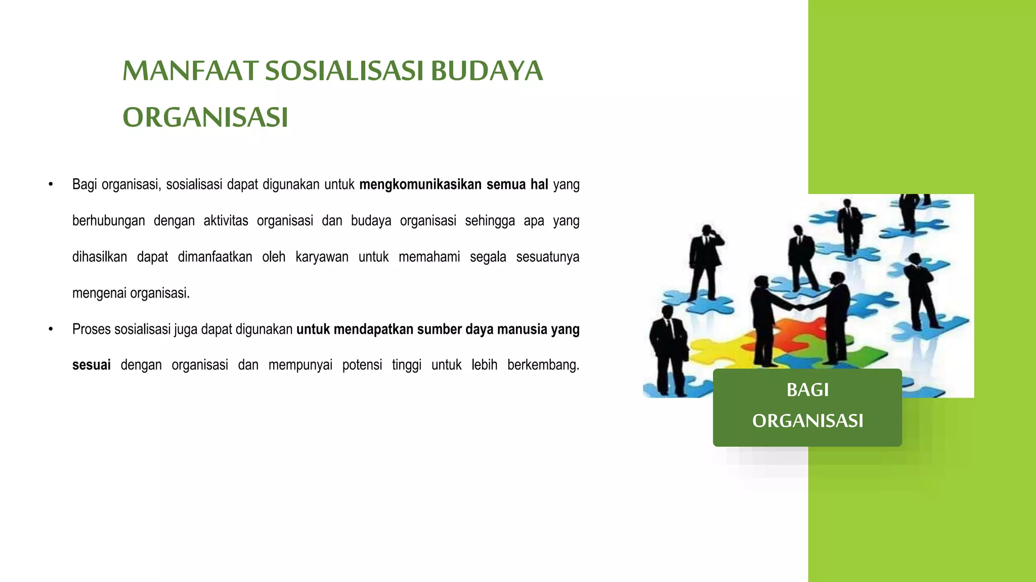 Implementasi Budaya Organisasi | PPTX