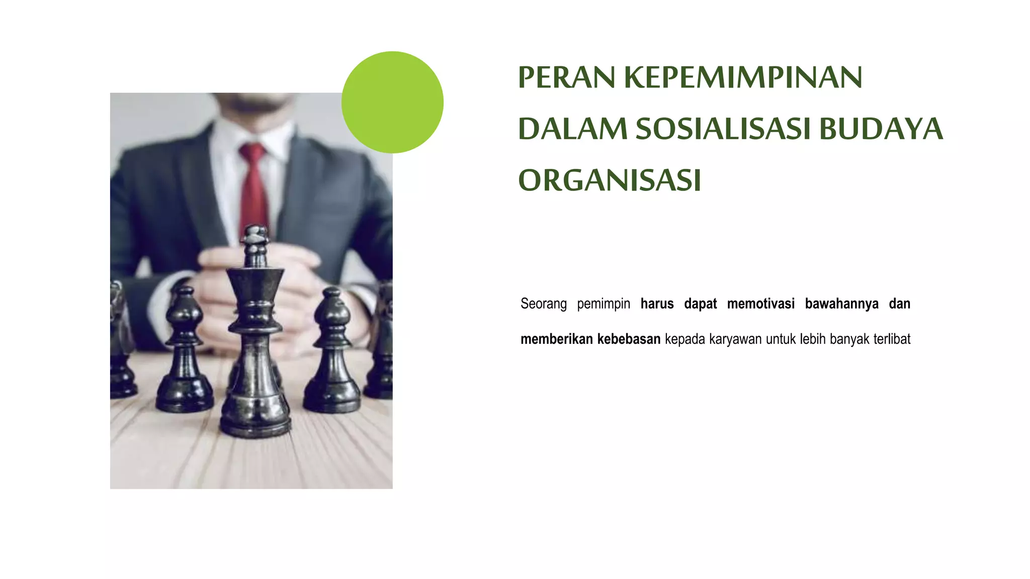 Implementasi Budaya Organisasi | PPTX