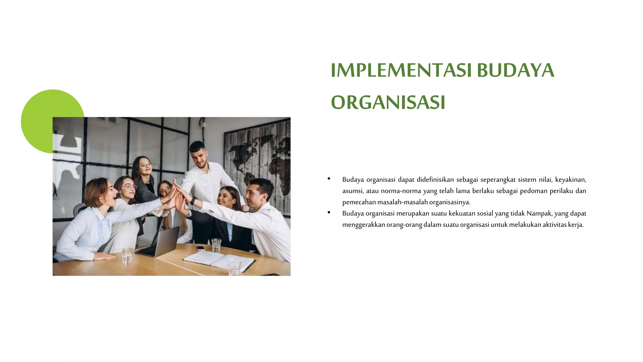 Implementasi Budaya Organisasi | PPTX
