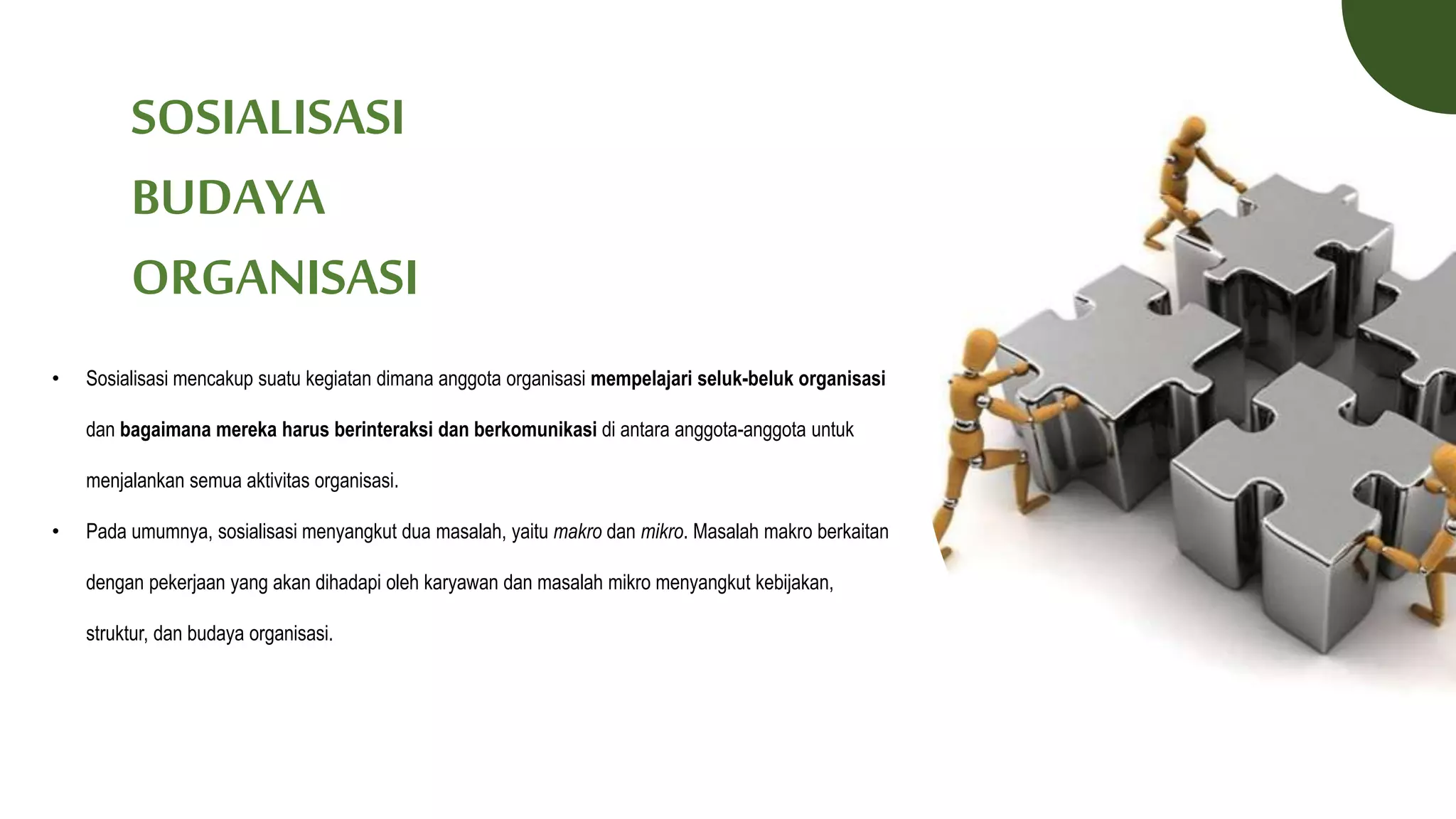 Implementasi Budaya Organisasi | PPTX