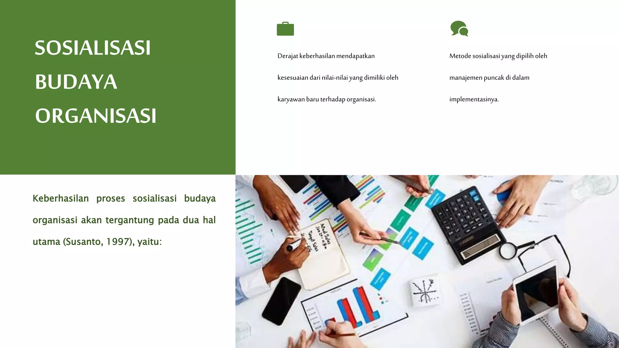 Implementasi Budaya Organisasi | PPTX