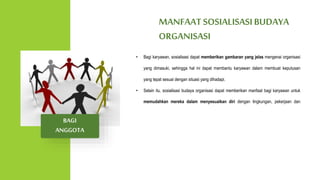 Implementasi Budaya Organisasi | PPTX