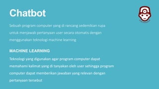 Implementasi chatbot di rs | PPT
