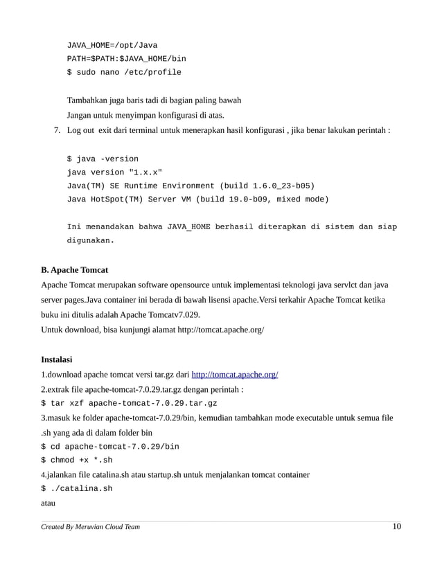 Implementasi clustering pada jee container | PDF