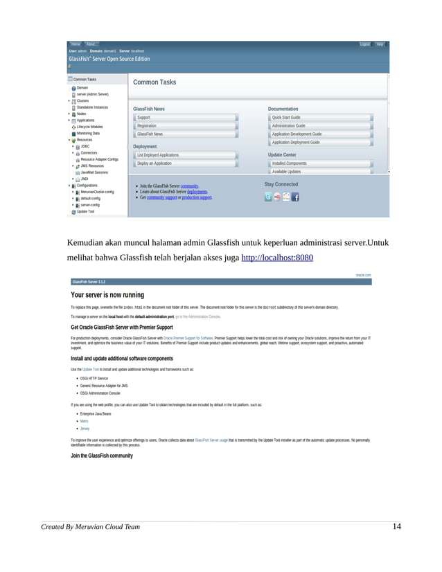 Implementasi clustering pada jee container | PDF