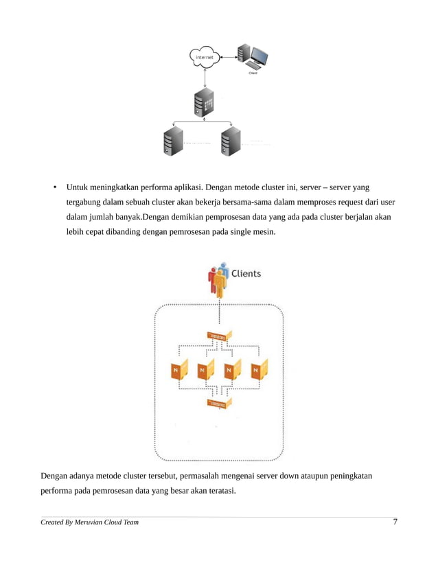 Implementasi clustering pada jee container | PDF
