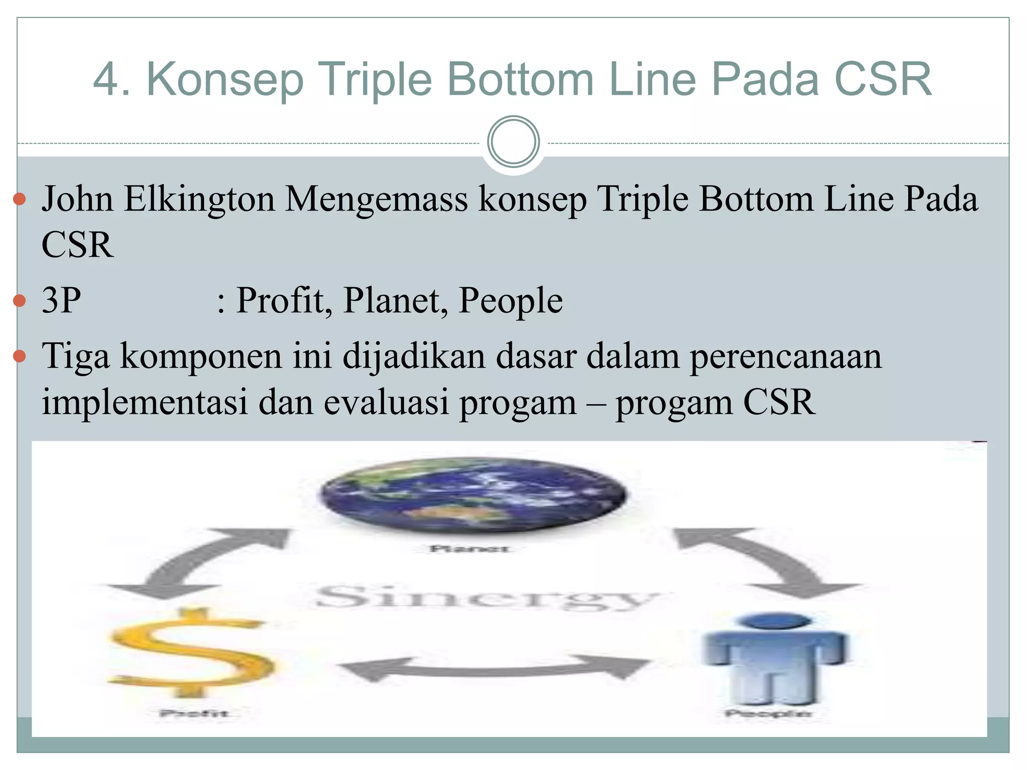 Implementasi corporate social responsibility pada ptpn xiii | PPTX