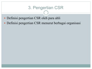 Implementasi corporate social responsibility pada ptpn xiii | PPTX